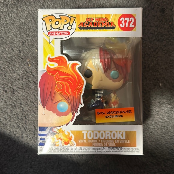 Funko | Other | My Hero Academia Todoroki Funko Pop | Poshmark